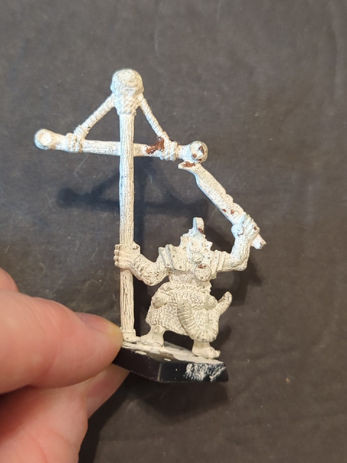 Games Workshop Warhammer Skaven Stormvermin Standard Bearer New Metal ...