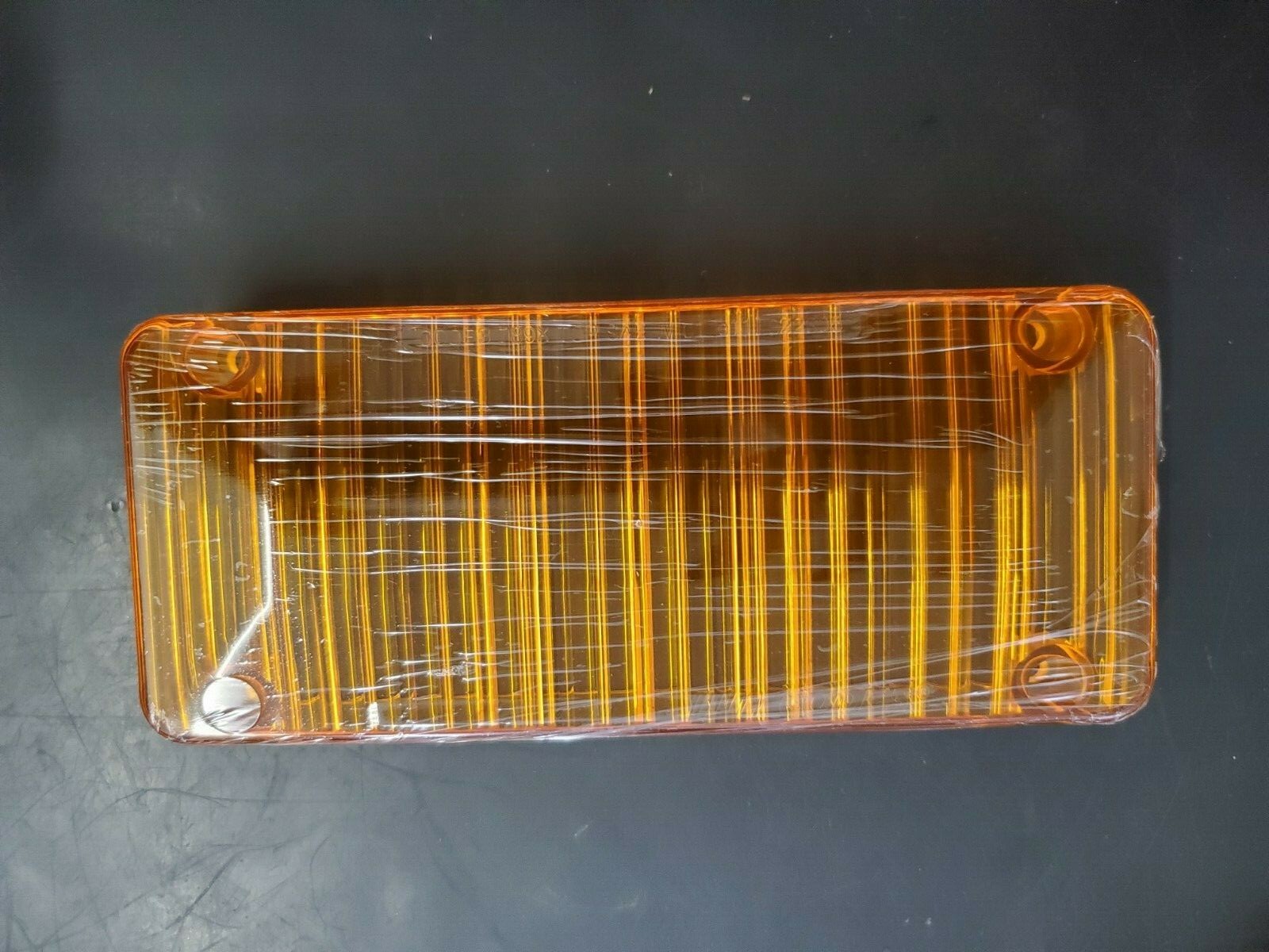 Code3 Amber Lens 7x3 for LED T07892 | eBay