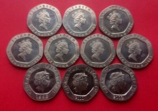 Gibraltar 20p Coin for sale | eBay