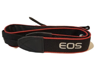CANON EOS CAMERA NECK STRAP, 1" Inch wide Genuine Soft Canon Camera ...