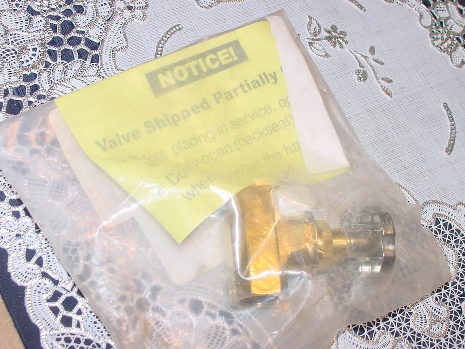 Beckett Firomatic 12110 Valve Fuseable Inline, Brass, 3/8 X 3/8 B100F ...