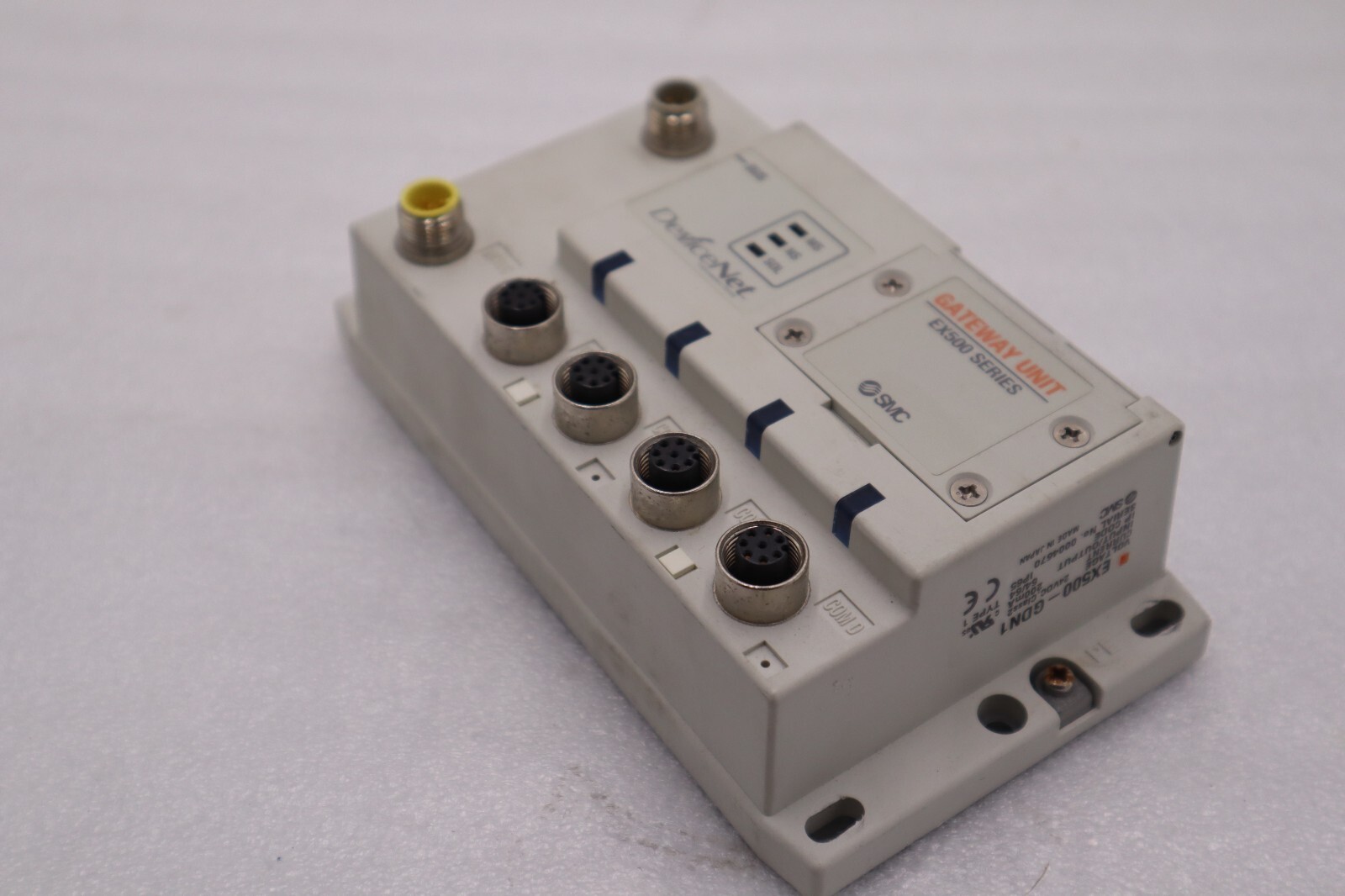 SMC EX500-GDN1 Valve/Sensor DeviceNet Serial - EX500GDN1EX500GDN1 for ...