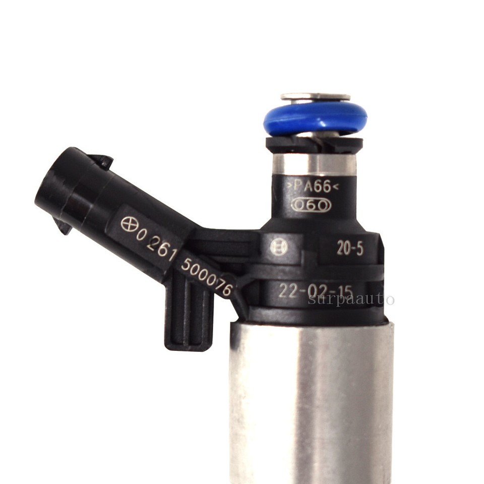 4PCS OEM BOSCH Fuel Injectors 06H906036G Fit For VW GTI AUDI A3 A4 A5 ...