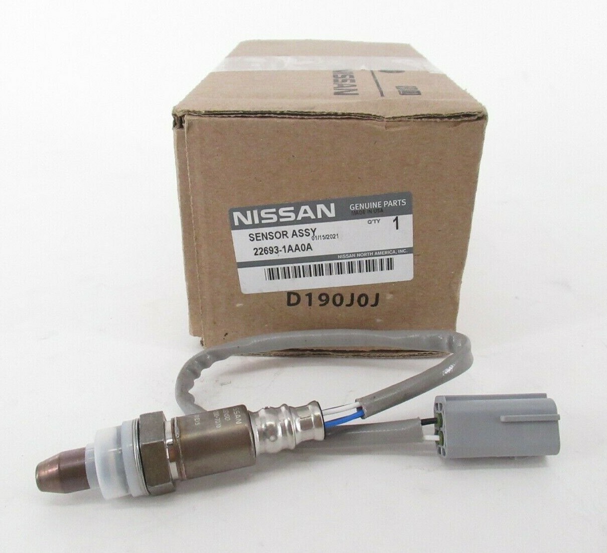 Genuine OEM Nissan Infiniti 22693-1AA0A Oxygen Sensor | eBay