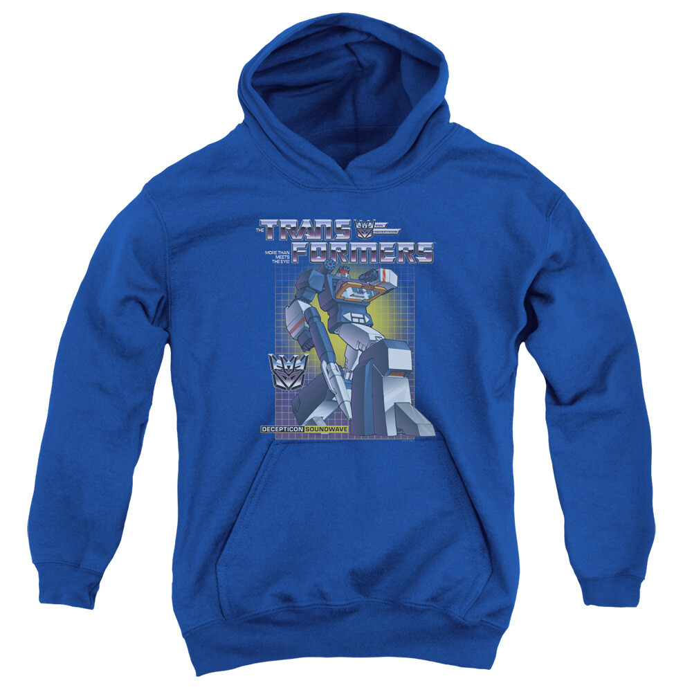 Transformers Kids Hoodie Soundwave Royal Hoody | eBay