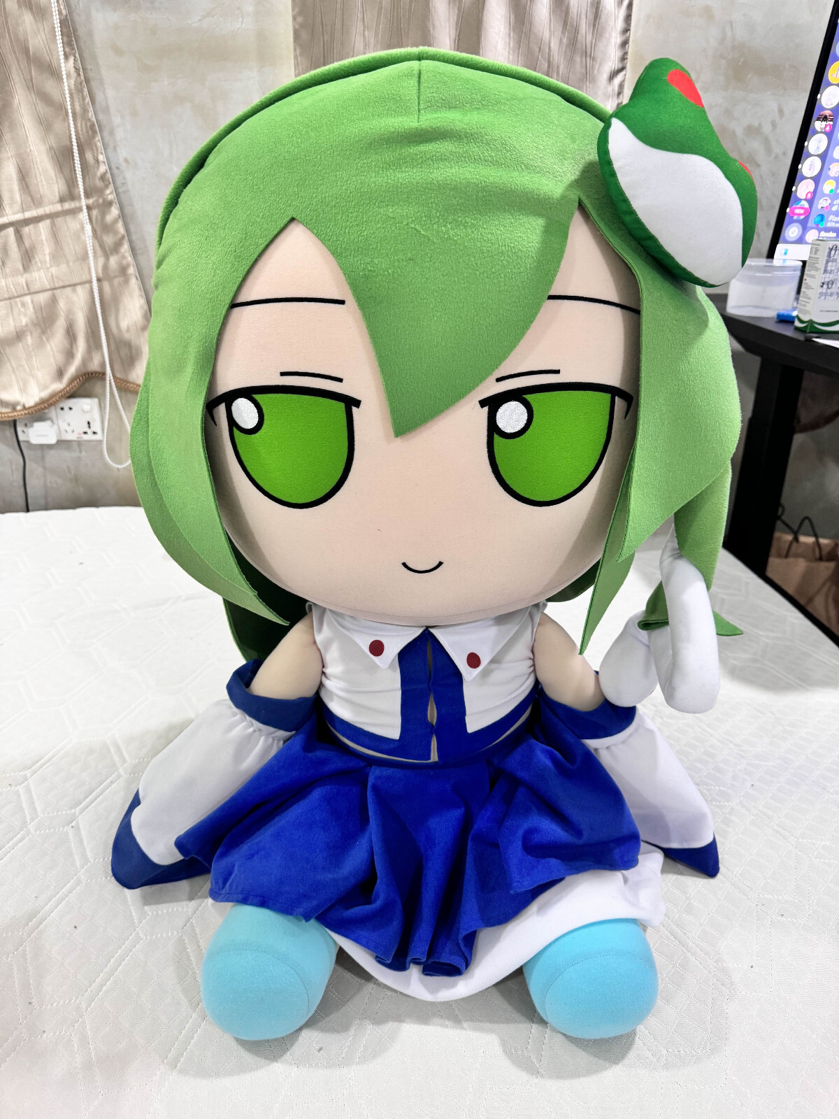 Touhou Project - VERY BIG FUMO Plushie EX16 [SANAE KOCHIYA] Dekafumo ...