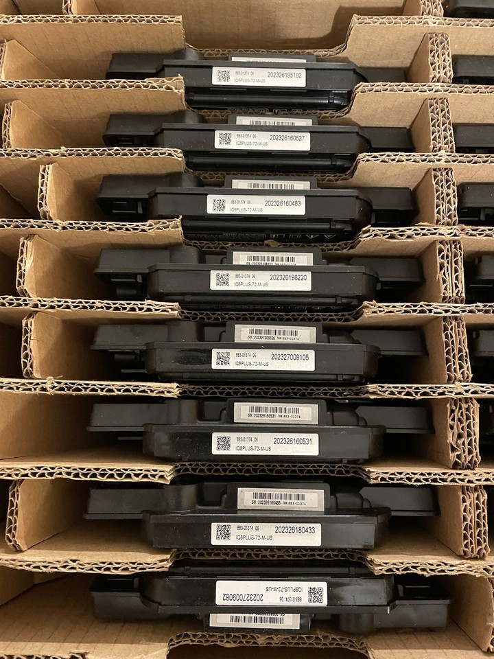 Enphase IQ8PLUS 17 Pack Case IQ8+ 17 PCs IQ8PLUS72MUS New In Case 17 ...