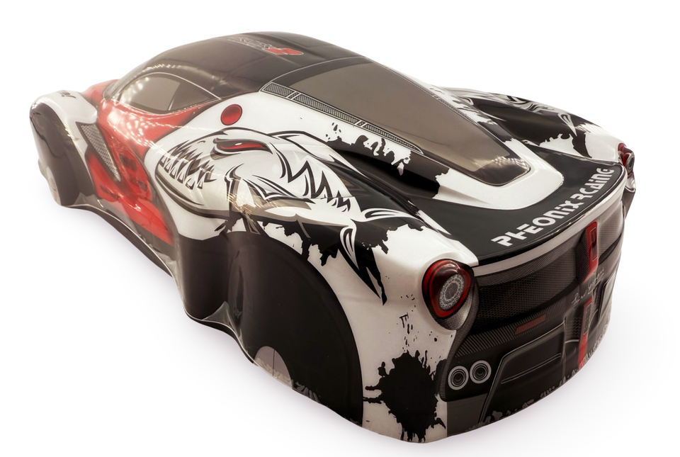 1/10 RC Painted Rally Touring Drift Racing Car Body Shell 190mm No Cut ...