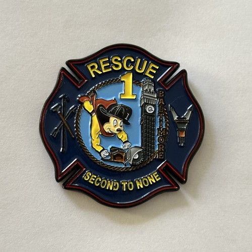 Baltimore Fire Department Rescue 1 Challenge Coin Rare NEW | eBay