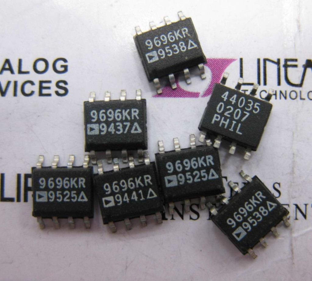 1 pieces AD9696KR Ultrafast TTL Comparators | eBay