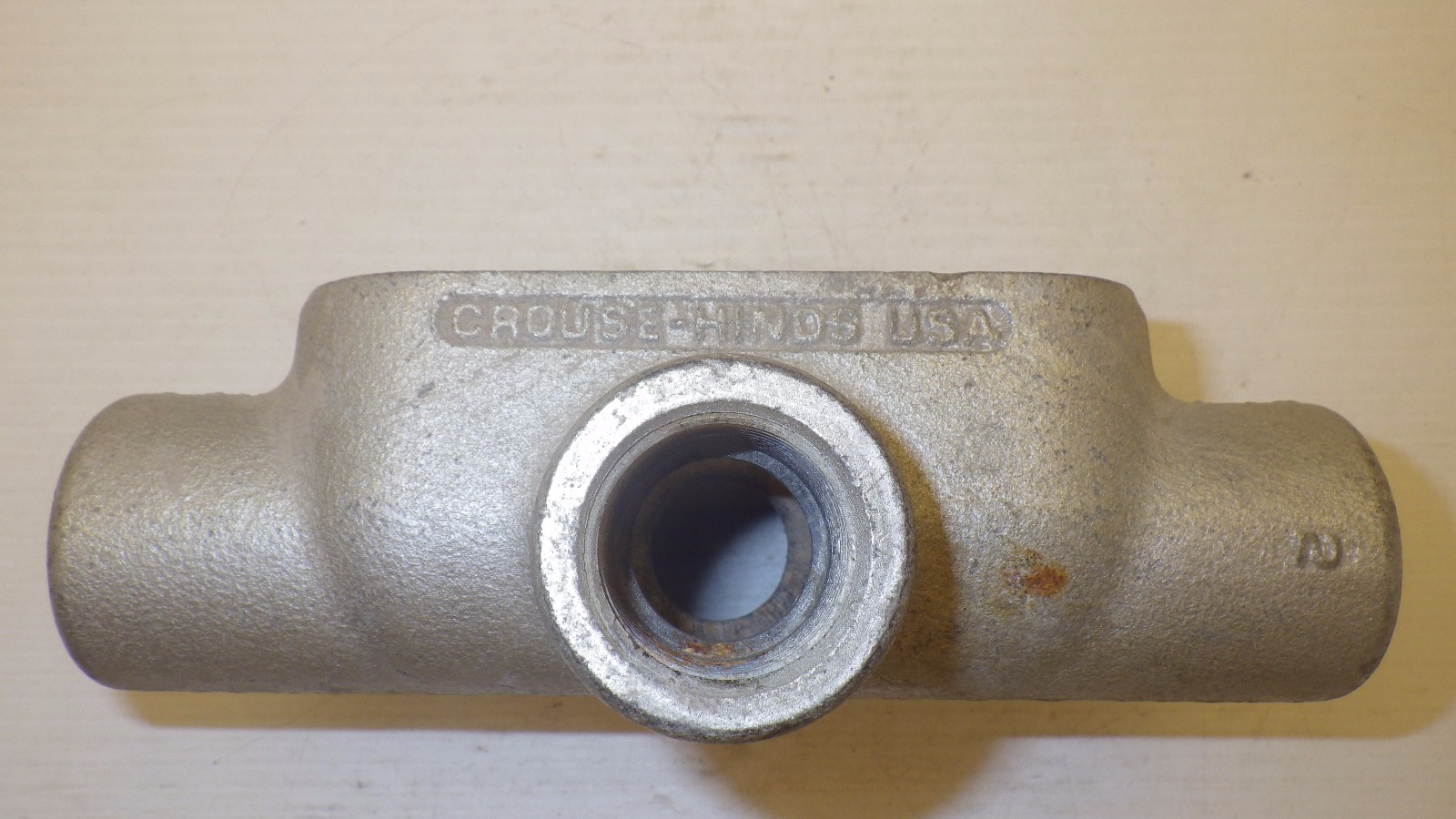 CROUSE-HINDS 3/4 X 27 4-WAY CONDULET MALLEABLE IRON CONDUIT BODY | eBay