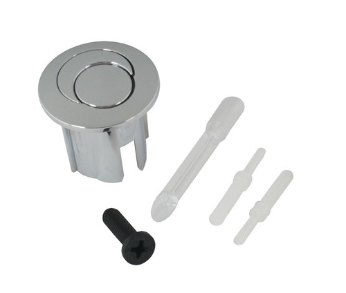 Roca D2D Push Button Chrome Round Dual Flush New Style 822043201 ...