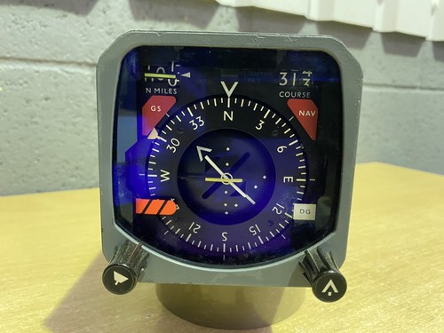 RAF Aircraft Horizontal Situation Indicator/Flight Compass | eBay UK