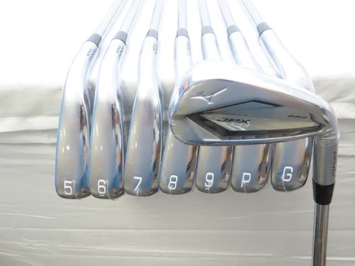 New Mizuno JPX 923 Hot Metal Pro Iron Set 4-GW Dyanmic Gold 105 S300 ...