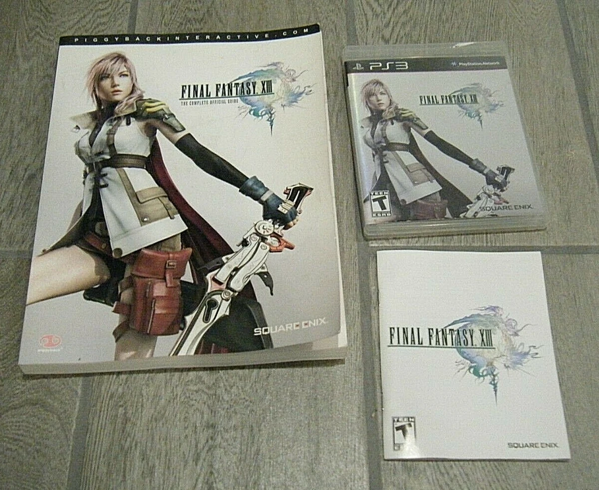 Final Fantasy 13 Weapons Chart