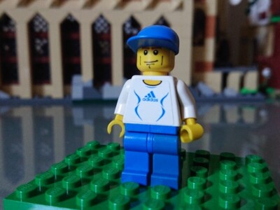 LEGO® - Minifigure Football Set 3569 Grand Soccer Stadium - Soc134s ...