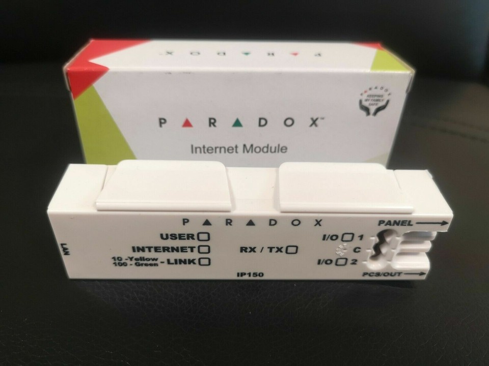 Paradox KIT(SP7000+TM70+NV5(3pcs)+metal case+IP150+) Alarm system SET ...
