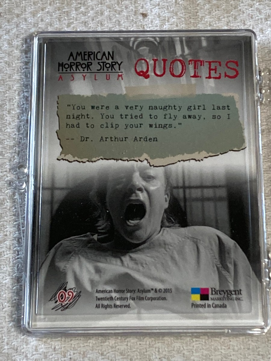 Asylum American Horror Story Quotes
