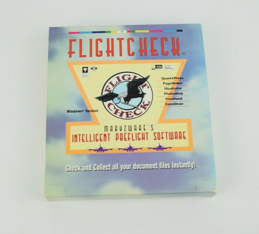 Markzware Flight Check Intelligent Preflight Software | eBay
