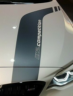 BMW OEM M Performance F87 M2 Coupe Competition Design Decal Set Brand ...