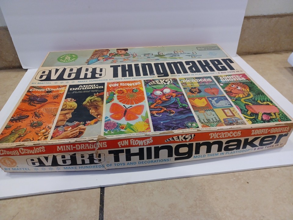 Every Thingmaker By Mattel, 1964 Includes 18 Molds | eBay