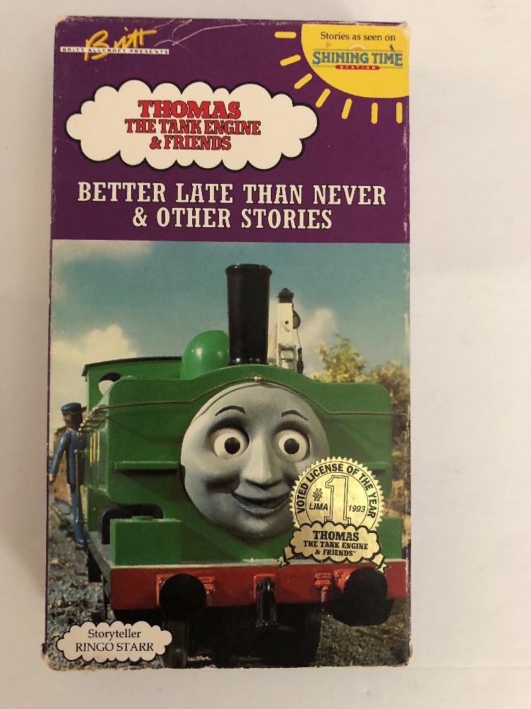 Thomas The Tank Engine And Friends Vhs Ebay