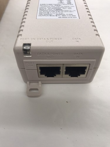 MICROSEMI Extreme Network PD-3501G-ENT Power injector - 1 output ...