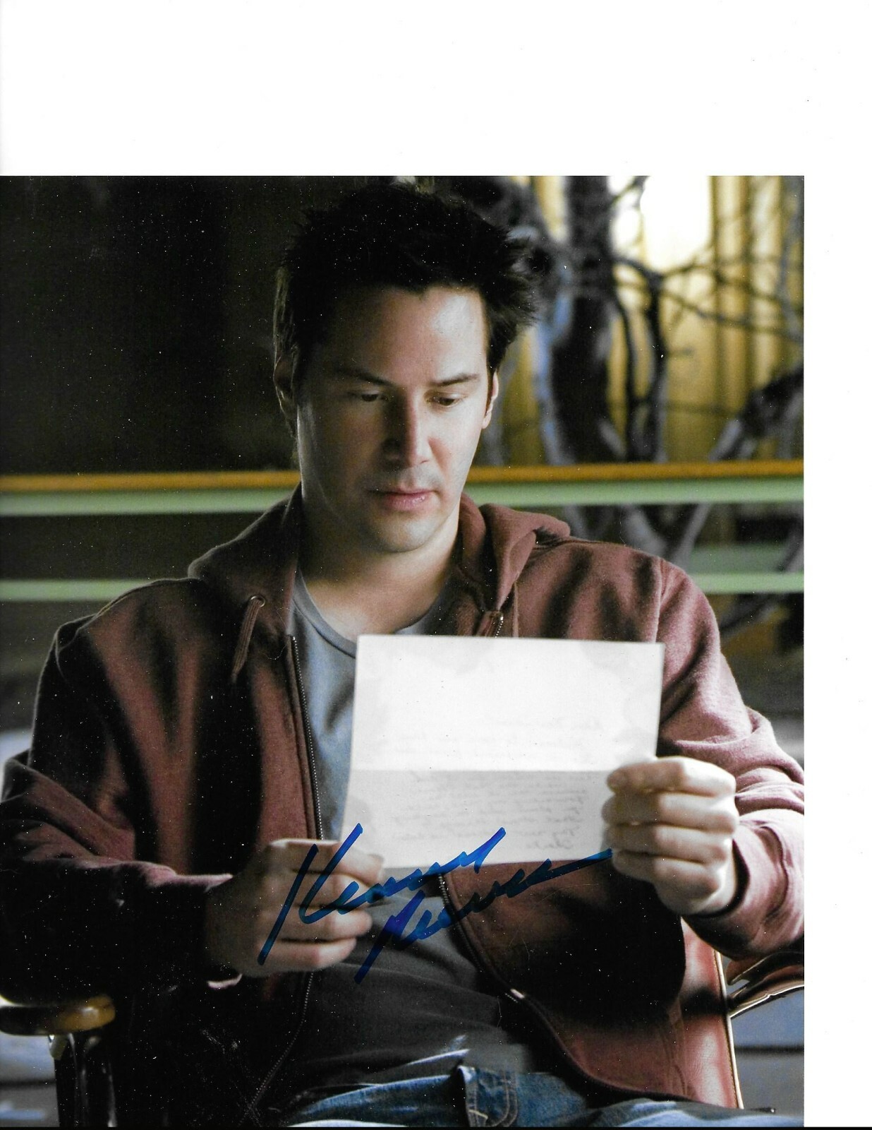 Keanu Reeves LAKEHOUSE handsigned autograph with COA | eBay