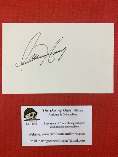 Original David Hasselhoff Vintage 1980’s Autograph Guaranteed Authentic ...