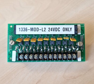1336-MOD-L2 Logic Interface Board for 1336 Drives, 24V DC | eBay