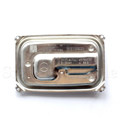 Mercedes C W206 GLC X254 EQS EQE LED Headlight control unit Ballast ...