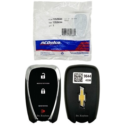 OEM 2018-2020 Chevrolet Cruze Traverse Blazer Smart Key Fob Remote 3B ...