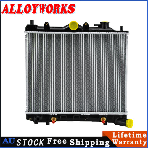 Radiator Fit FORD LASER KC KE 1.5L/MAZDA 323 BF 1.6L Petrol 85-90 Auto ...