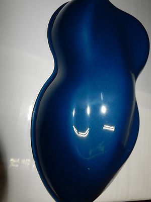 #2400 High Gloss Dark Blue Met Gallon Kit Single Stage Acrylic Enamel ...
