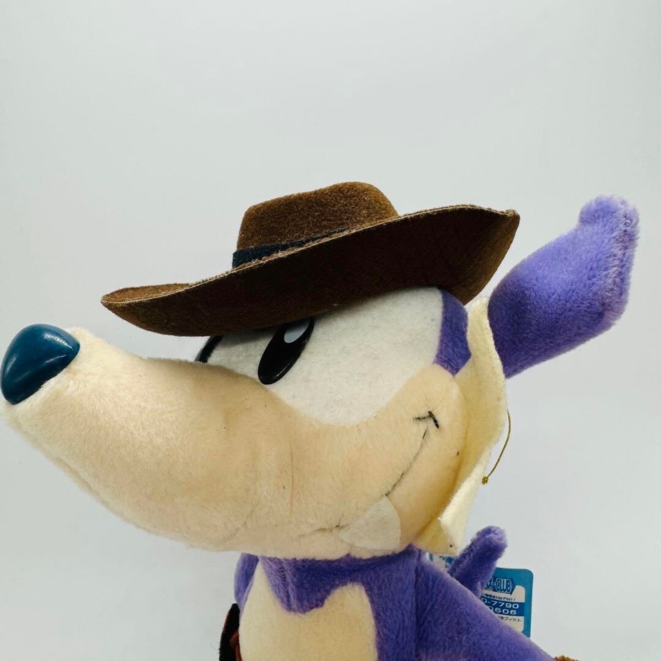 SONIC the Fighters Fang The Sniper Plush Doll SEGA 1997 with Tag From ...