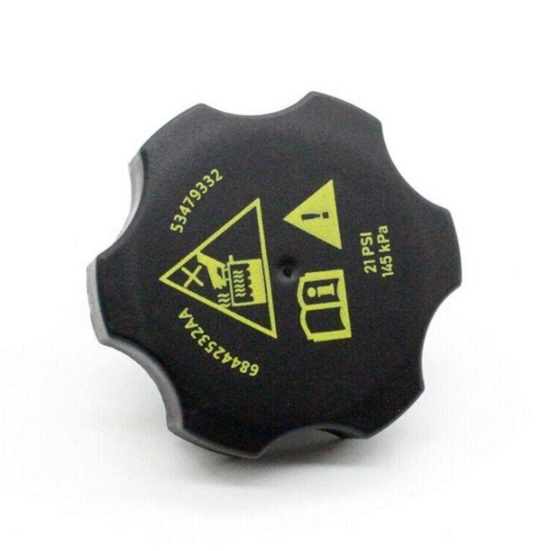 For 13-20 Chrysler Dodge Ram Jeep Coolant Bottle Reservoir Cap ...