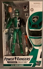 Power Rangers Lightning S.P.D. Green Ranger