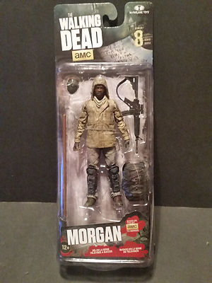 2015 McFarlane AMC TV The Walking Dead TV Series 8 : Morgan Jones | eBay