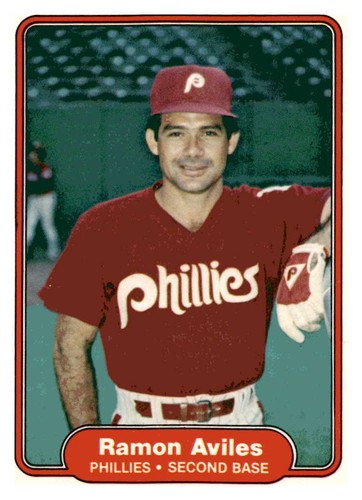 1982 Fleer Ramon Aviles 239 | eBay
