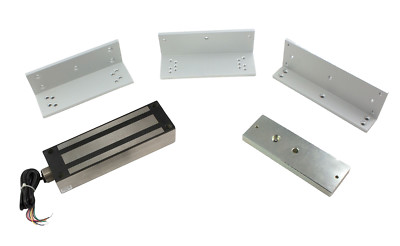 Weatherproof Magnetic Maglock for External Gate with Mounting Bracket ...