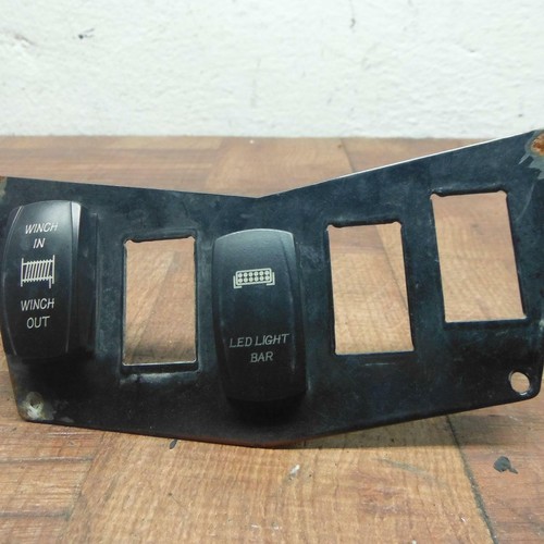 polaris RZR 900 800 WINCH IN OUT LED LIGHT BAR SWITCH | eBay