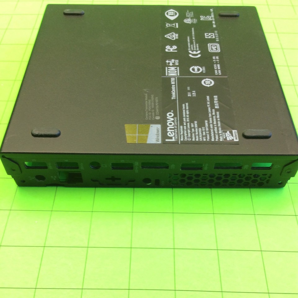 Lenovo Thinkcentre M700 Desktop Computer Bottom Case Tray Enclosure ...