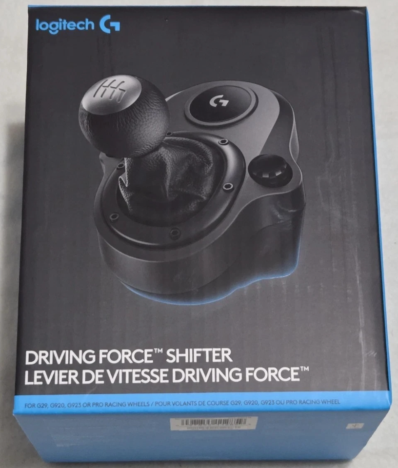 Logitech G Driving Force Shifter for G29 G920 G923 Racing Wheels PS ...