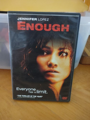 Enough DVD 2002 Starring Jennifer Lopez | eBay