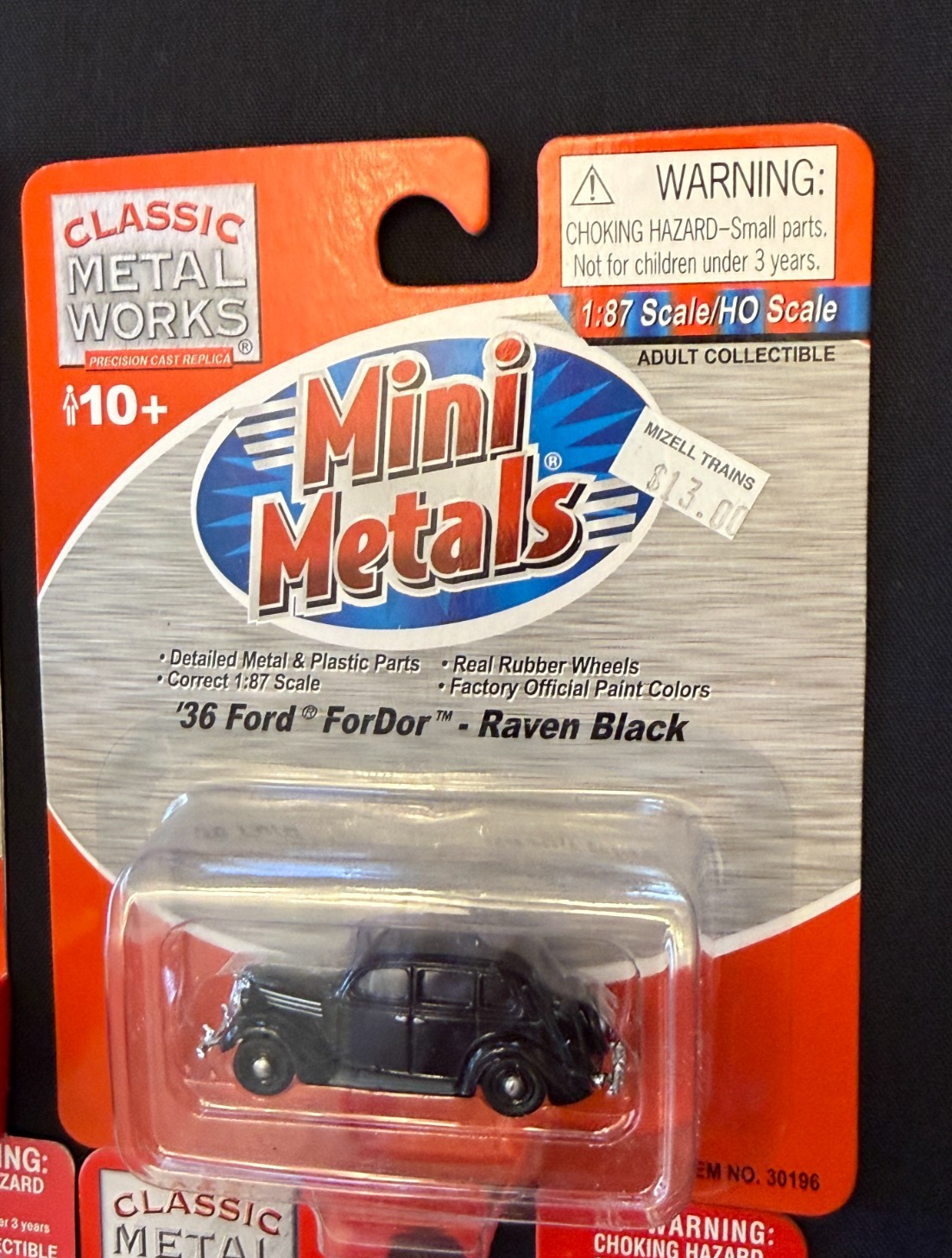 Lot of 14 NEW Mini Metals HO Scale 1:87 Diecast Cars & Trucks!! | eBay