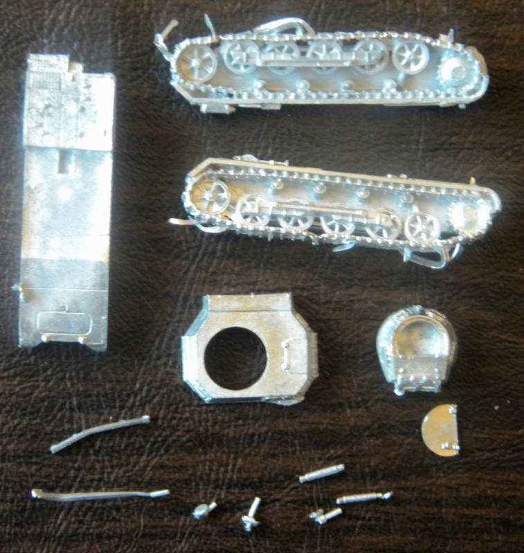 SHQ GV048B 1/76 Diecast WWII German PzKpfw I Ausf. B Light Tank | eBay