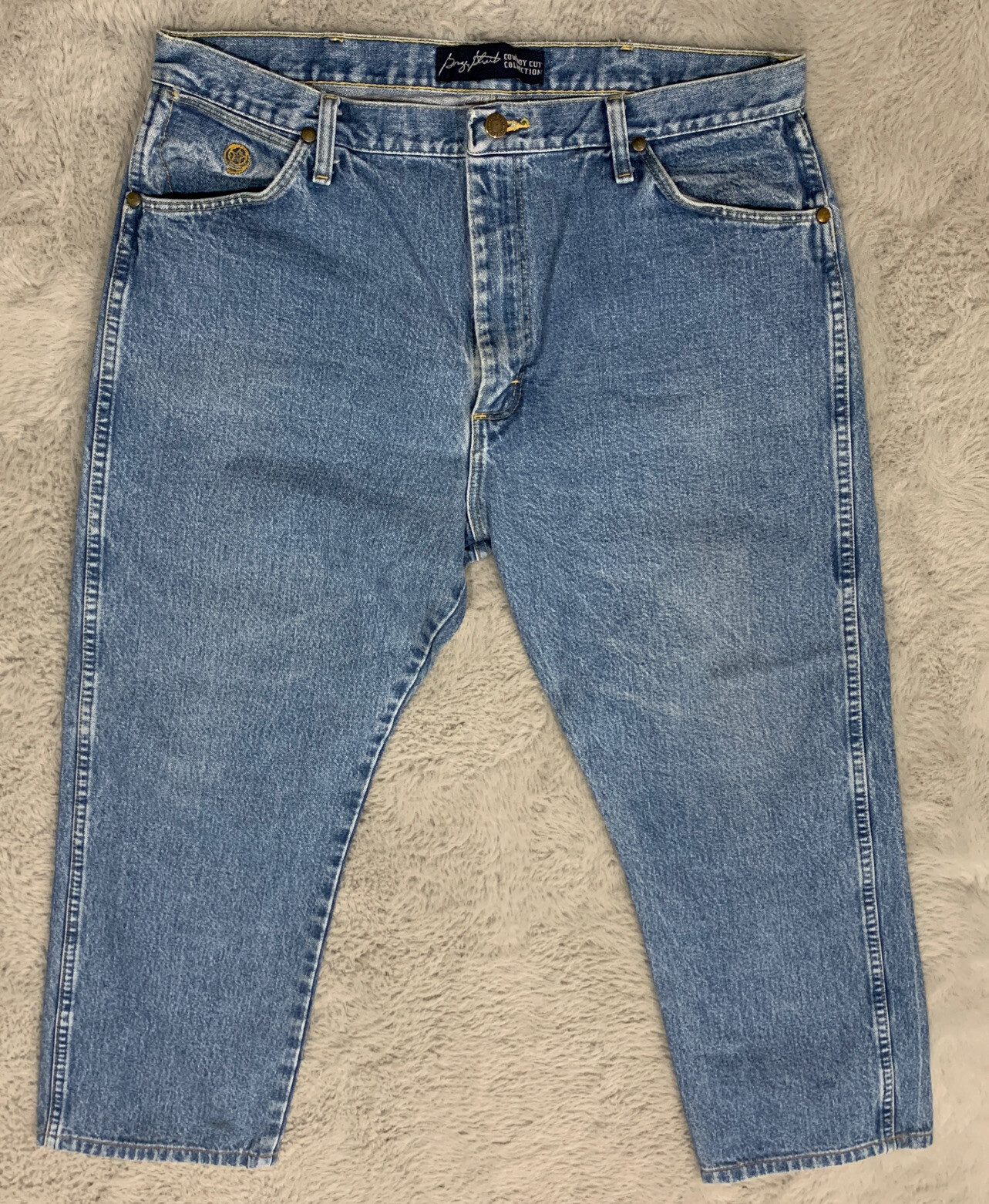 Jeans Wrangler George Strait Cowboy Cut Collection 38… - Gem