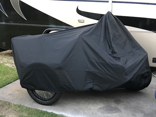 Ural Sidecar Trike M70 Retro Deluxe Bike Motorcycle Cover for sale ...