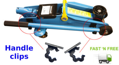 Trolley Jack handle clips for 2, 3 Ton Hydraulic Car Van Garage ...