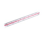 Scale Ruler 15cm Engineer Triangular Scale Architect Rulers 1:100 1:200 ...